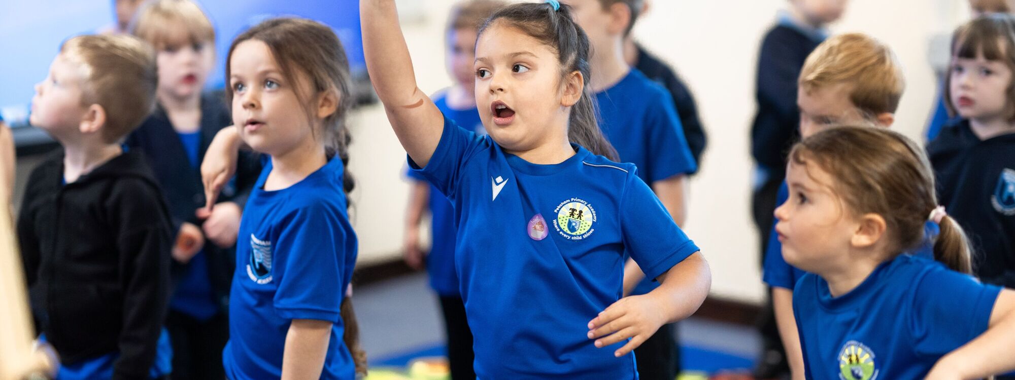 Admissions - Pebsham Primary Academy