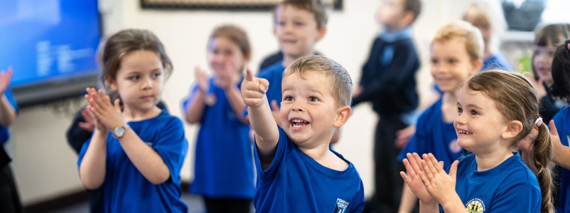 Admissions - Pebsham Primary Academy