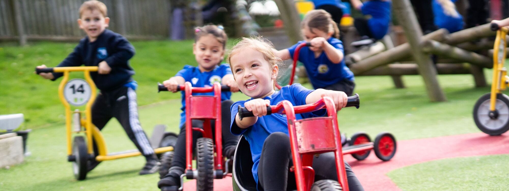 Admission to EYFS - Pebsham Primary Academy